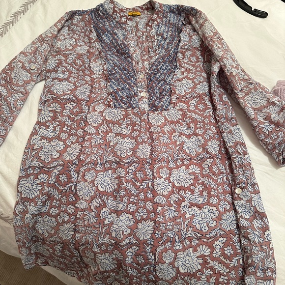 Roberta Roller Rabbit | Tops | Roberta Roller Rabbit Coverup Or Top ...